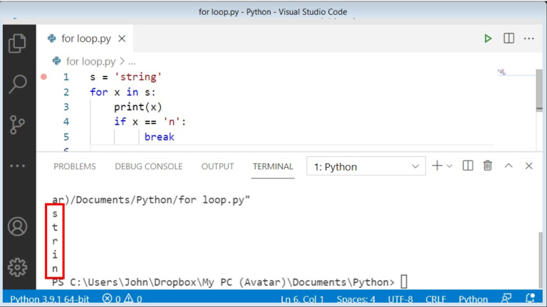 Introduction To Python For Loop With Practical Example Codingstreets