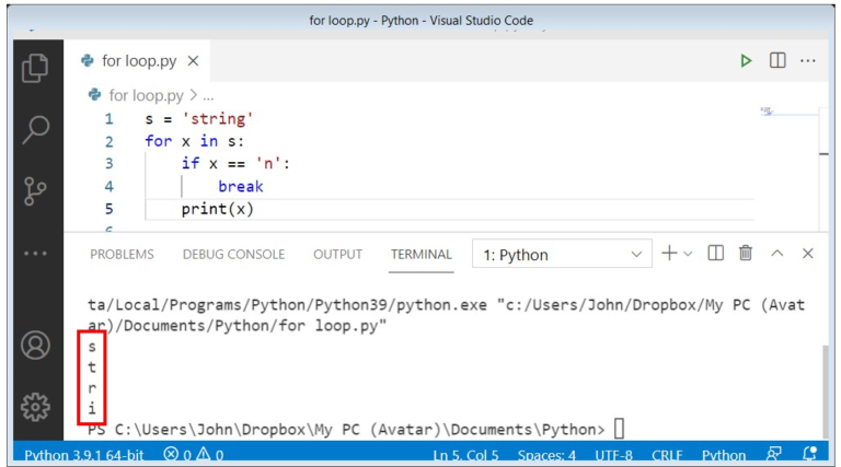 Introduction To Python For Loop With Practical Example Codingstreets