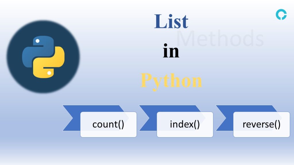 Introduction To Python List Methods With Practical ions 