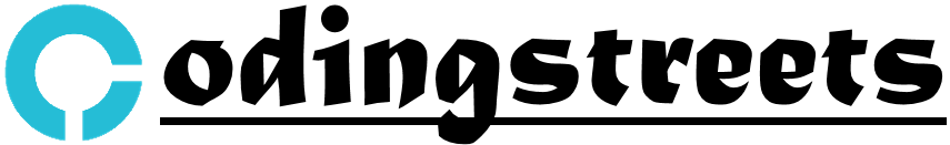 Sitemap Codingstreets