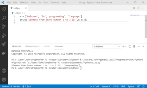 Introduction to Python List with Practical Example - codingstreets
