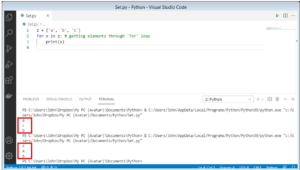An Introduction to Python Set with Practical Examples - codingstreets