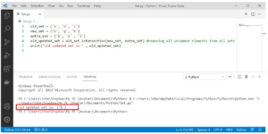 Introduction to Python Set Methods with Practical Examples - codingstreets