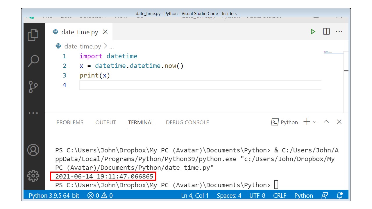 Introduction To Python Date Time Module With Practical