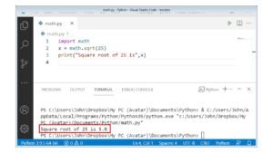 Quick Introduction to Python Math Module - codingstreets