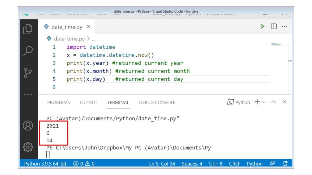 Introduction To Python Date Time Module With Practical Examples