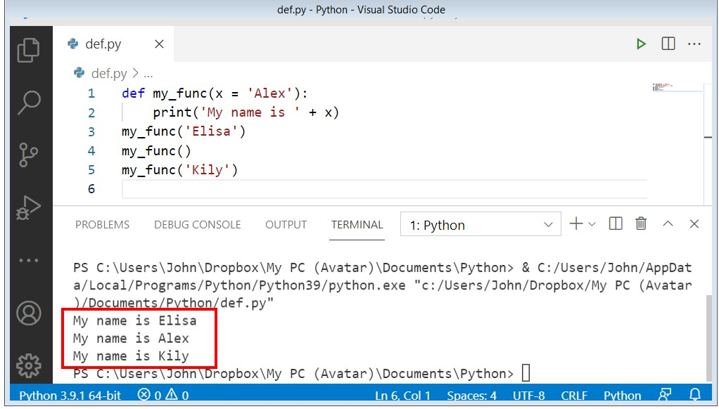 Python List Function Examples And Explanation My XXX Hot Girl