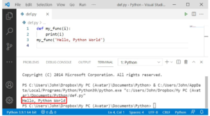 Introduction To Python Def Function with Practical Examples - codingstreets