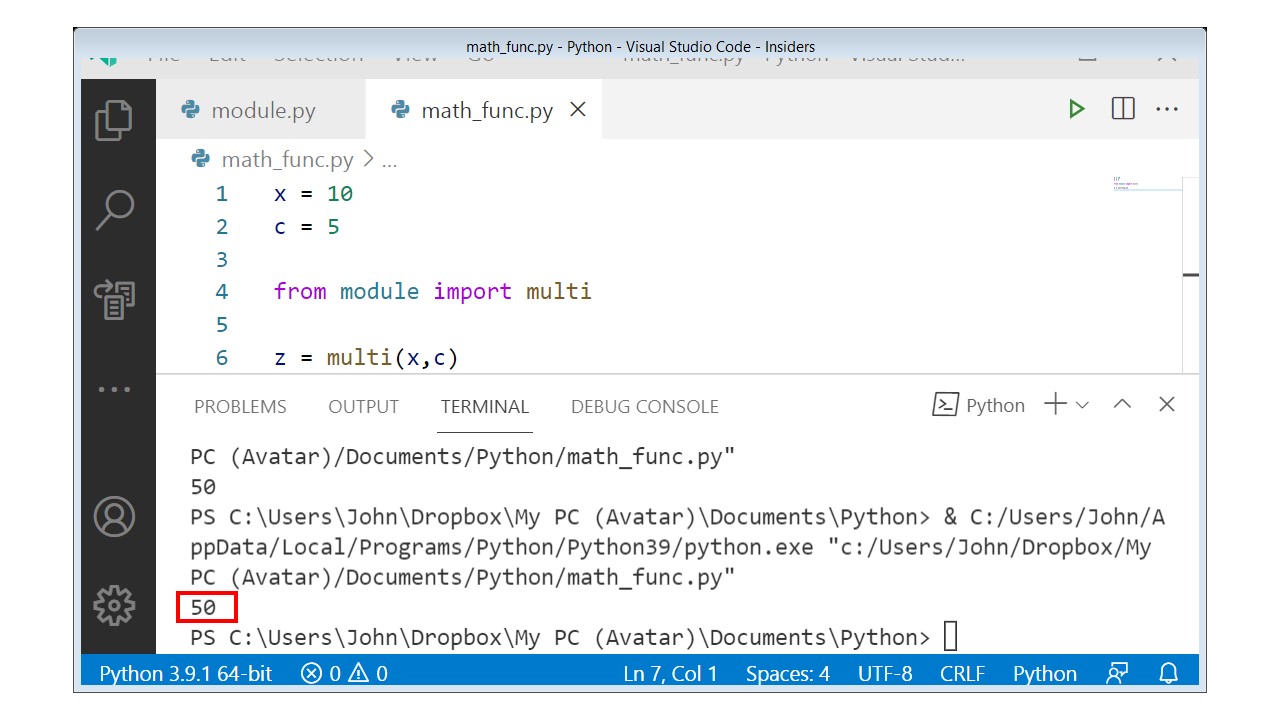 Get started: Python Module with Practical Examples - codingstreets