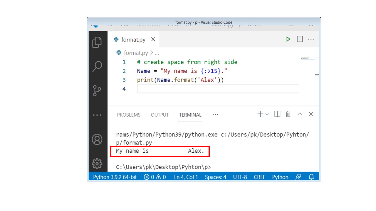 Quick Introduction To Python String Format Types Codingstreets