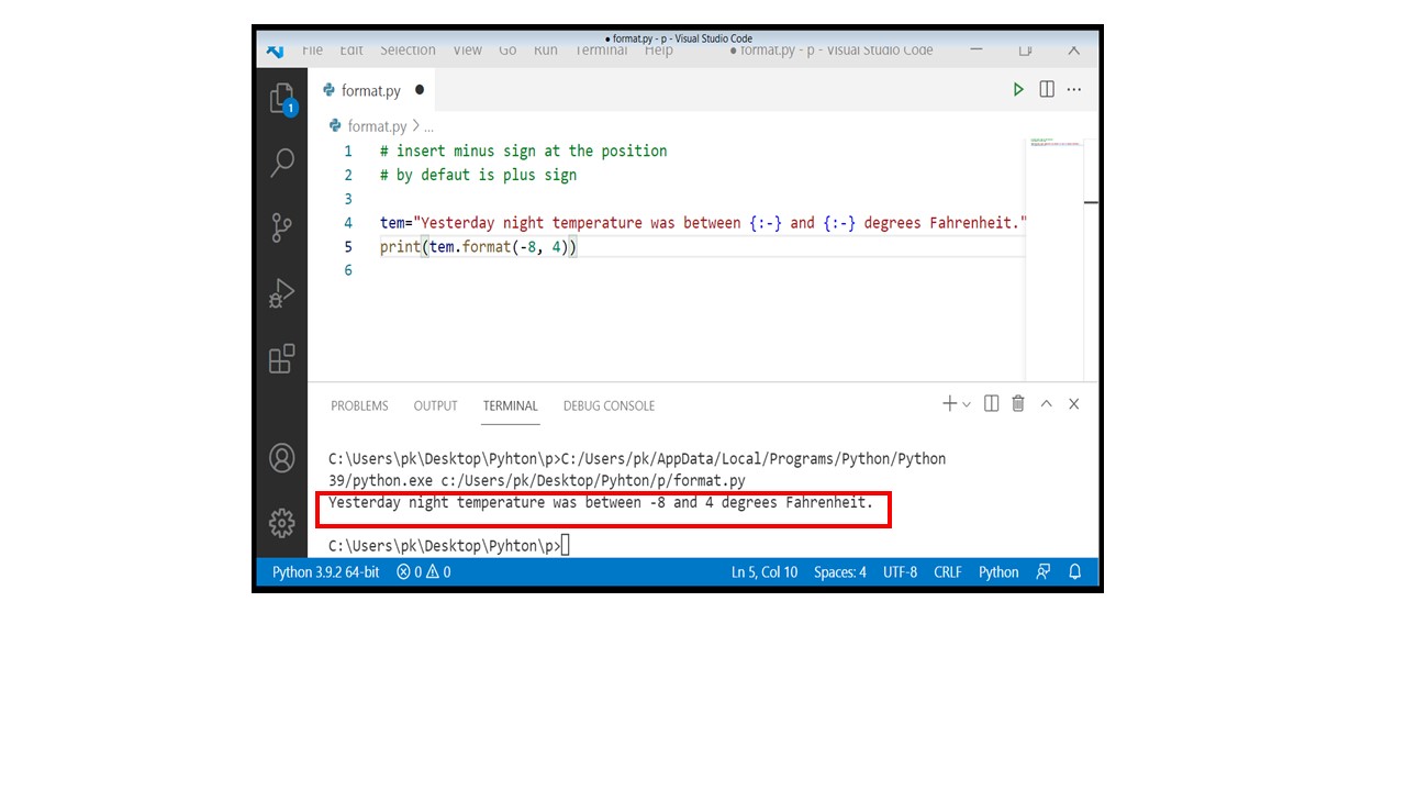 Quick Introduction To Python String Format Types Codingstreets