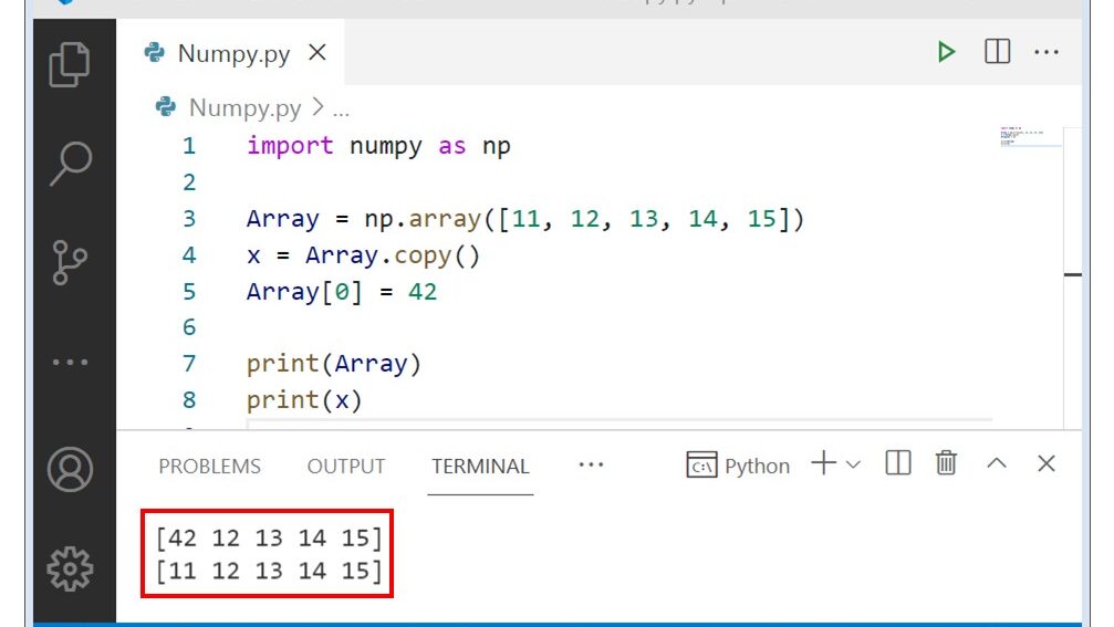 How To Convert Python Numpy Array To Python List Riset
