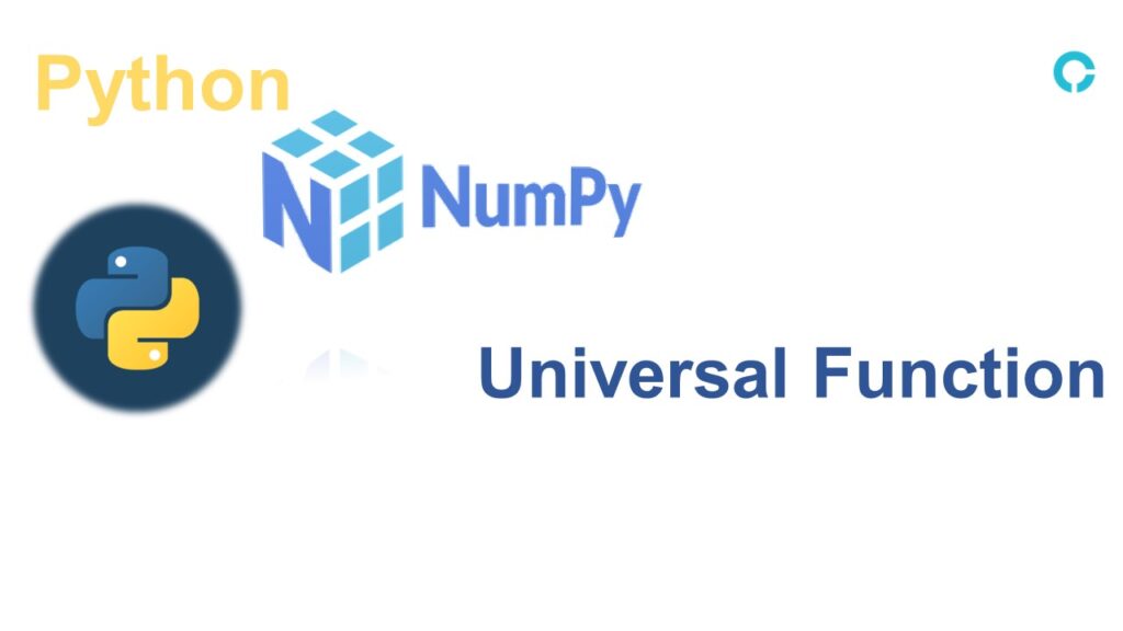 Creation Of Own Numpy Universal Function In Python Codingstreets