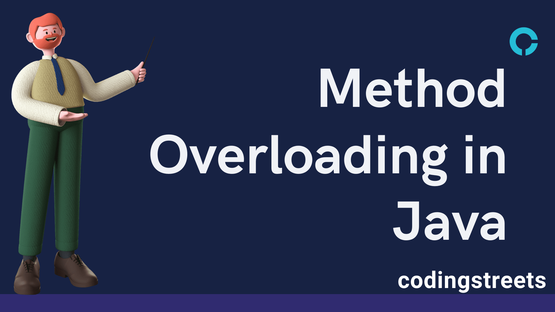 Get Started: Method Overloading in Java Get Started: Method Overloading in Java