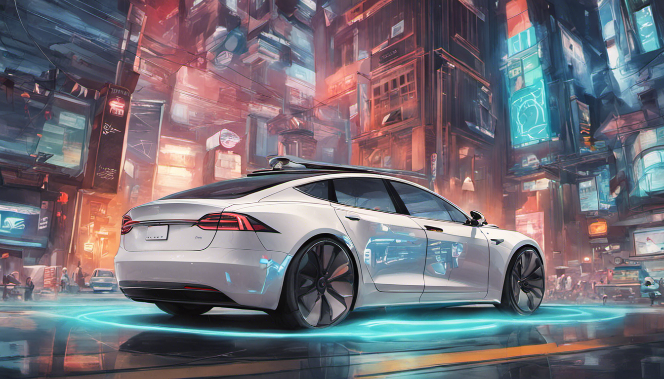 How Tesla Autonomous Driving Technology Integrates AI?