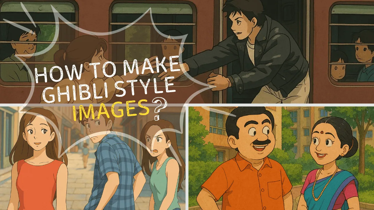 ChatGPT Ghibli Tutorial: How to create Studio Ghibli Style Portraits - codingstreets
