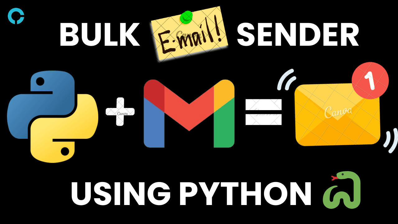 Python Bulk Email Automation Using Gmail Codingstreets 8793